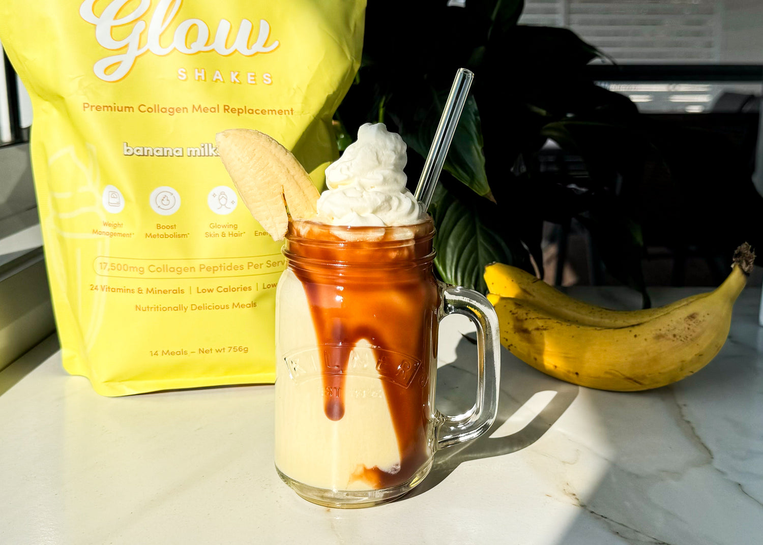 Banana Thickshake – The Collagen Co USA