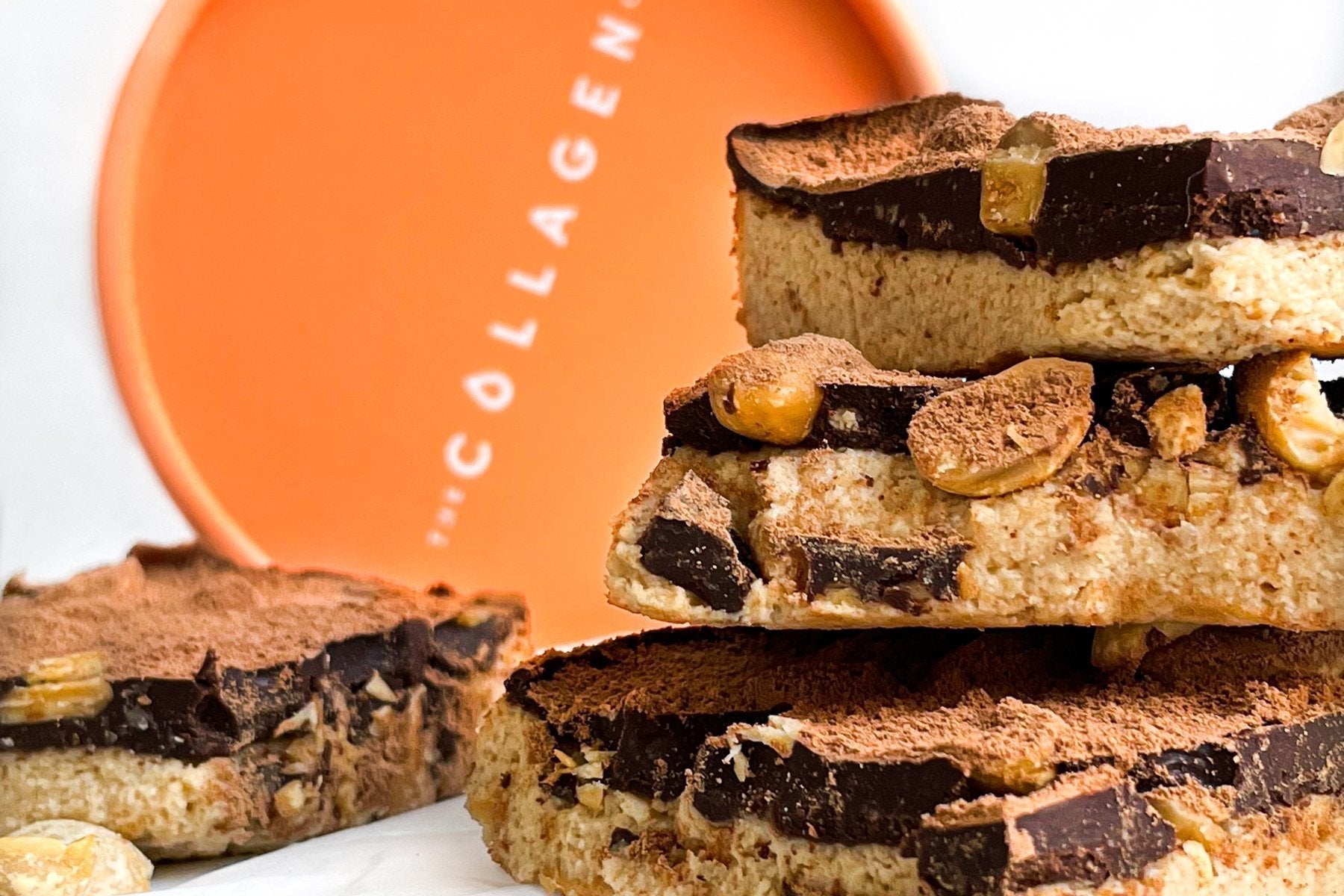Choc-Peanut Collagen Bars – The Collagen Co USA