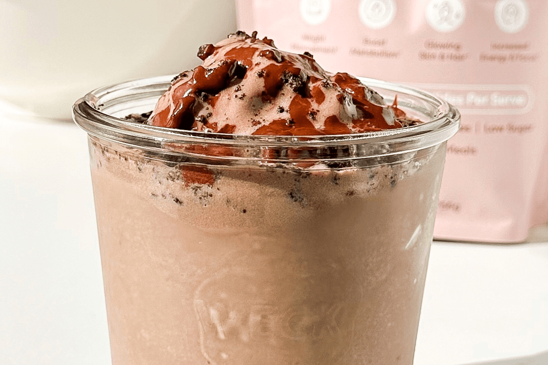 Oreo Chocolate Frappe – The Collagen Co USA