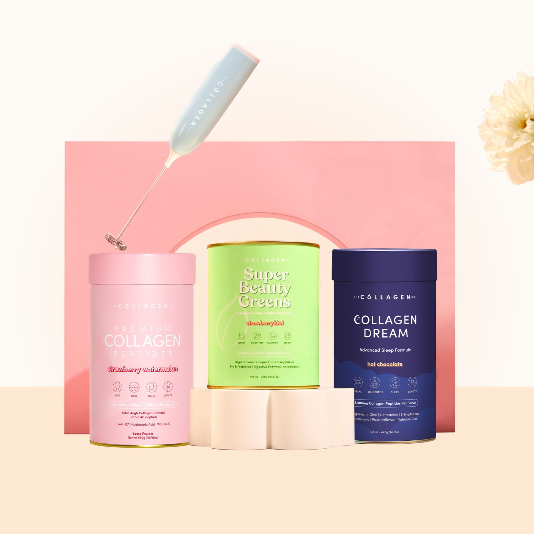 Apple Blackcurrant Super Beauty Greens - 308g – The Collagen Co USA