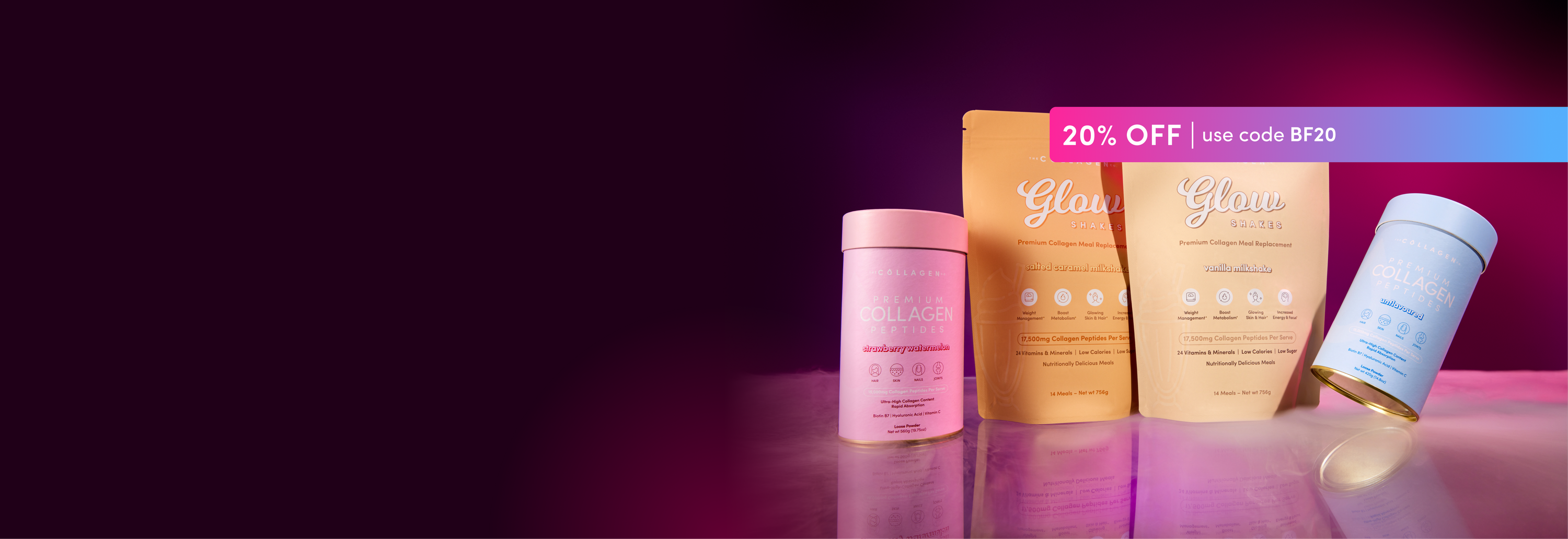 Limited Edition Bundles – The Collagen Co USA