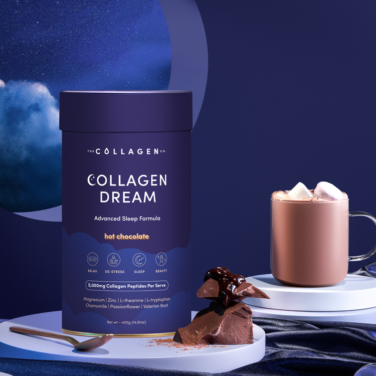 Collagen Supplements & Peptides For Sleep – The Collagen Co USA