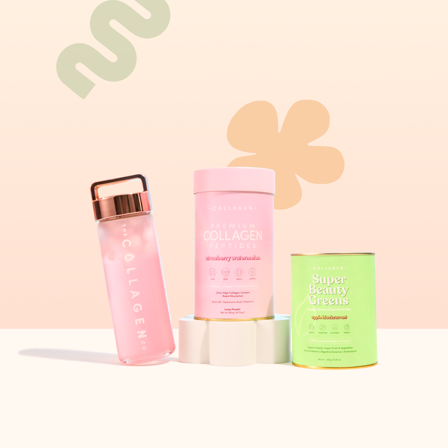 What to Expect before and after Collagen (4 Results Backed with Custom ...