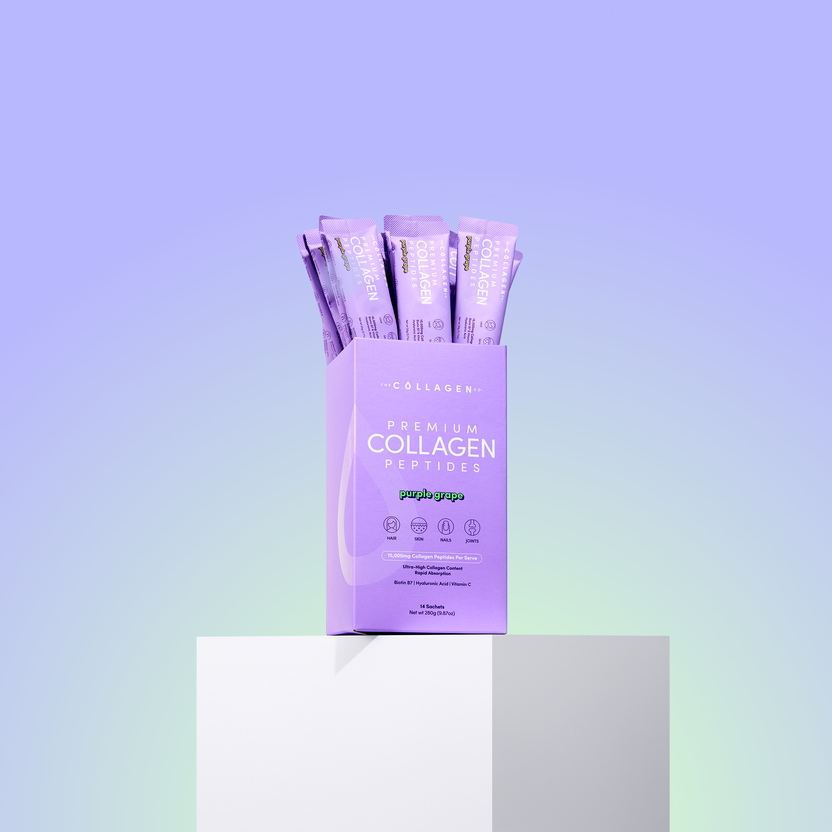 Purple Grape Collagen Sachets - 280g – The Collagen Co USA