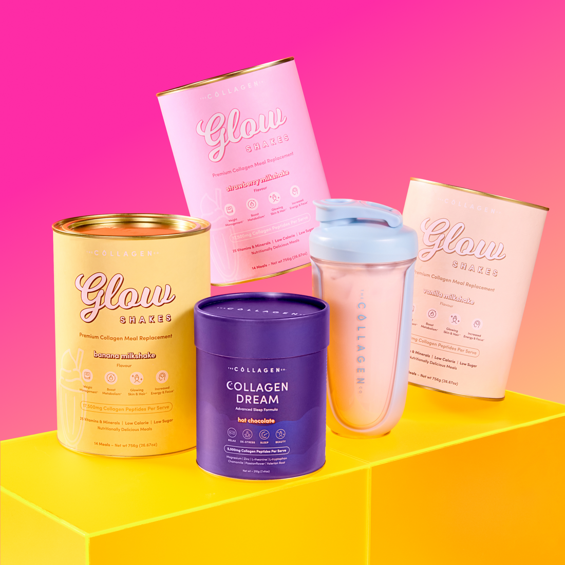 Glow Shakes USA | Buy Meal Replacement Shakes for Weight Loss – The ...