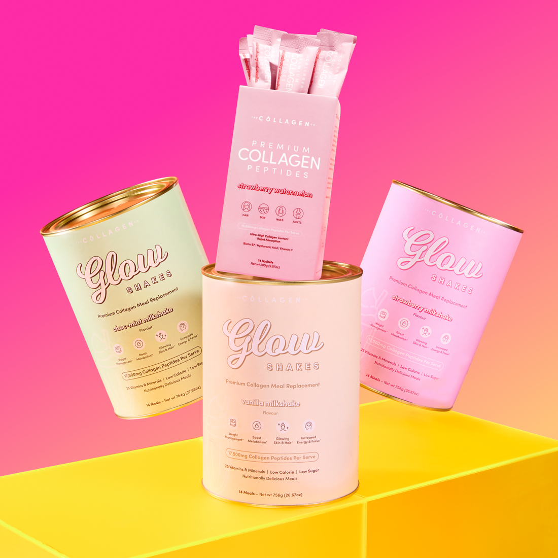 Shop Best Collagen Supplements Bundles and Save – The Collagen Co USA