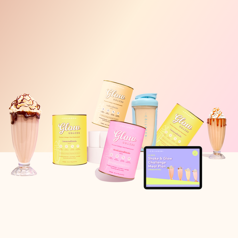 Glow Shake Starter Kit – The Collagen Co USA