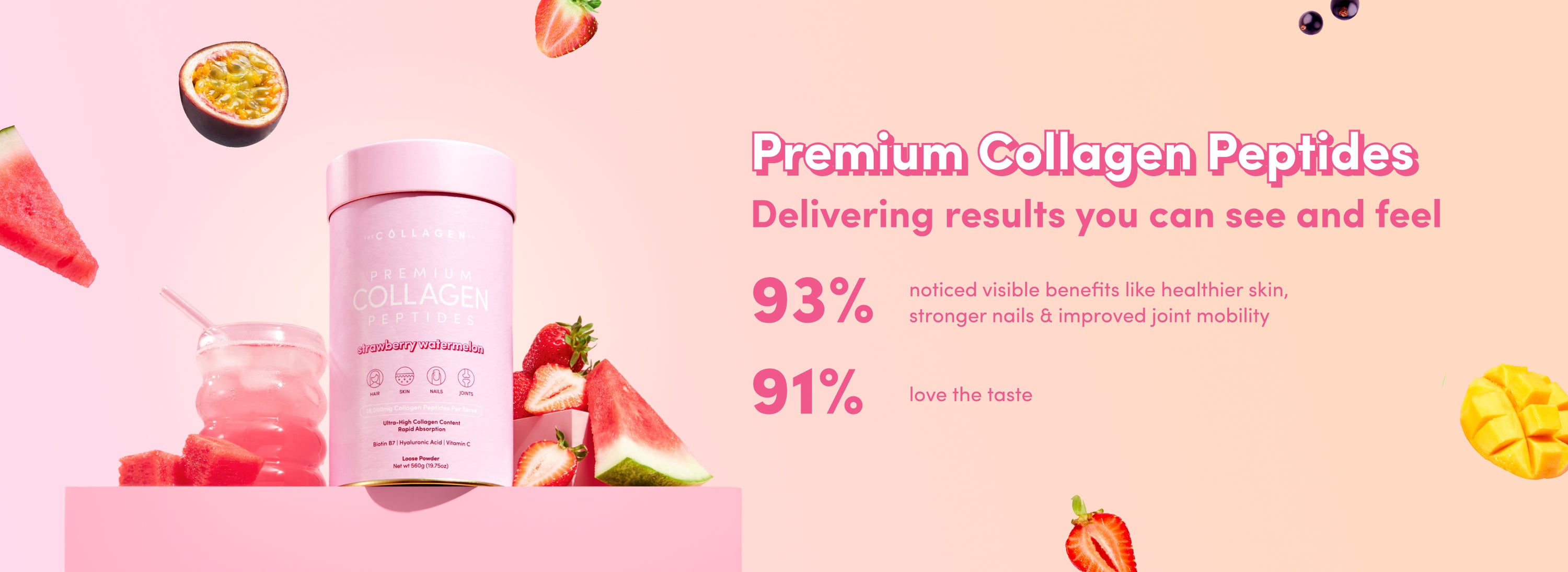 Premium Collagen USA | Hydrolysed Collagen Peptides Powder – The ...