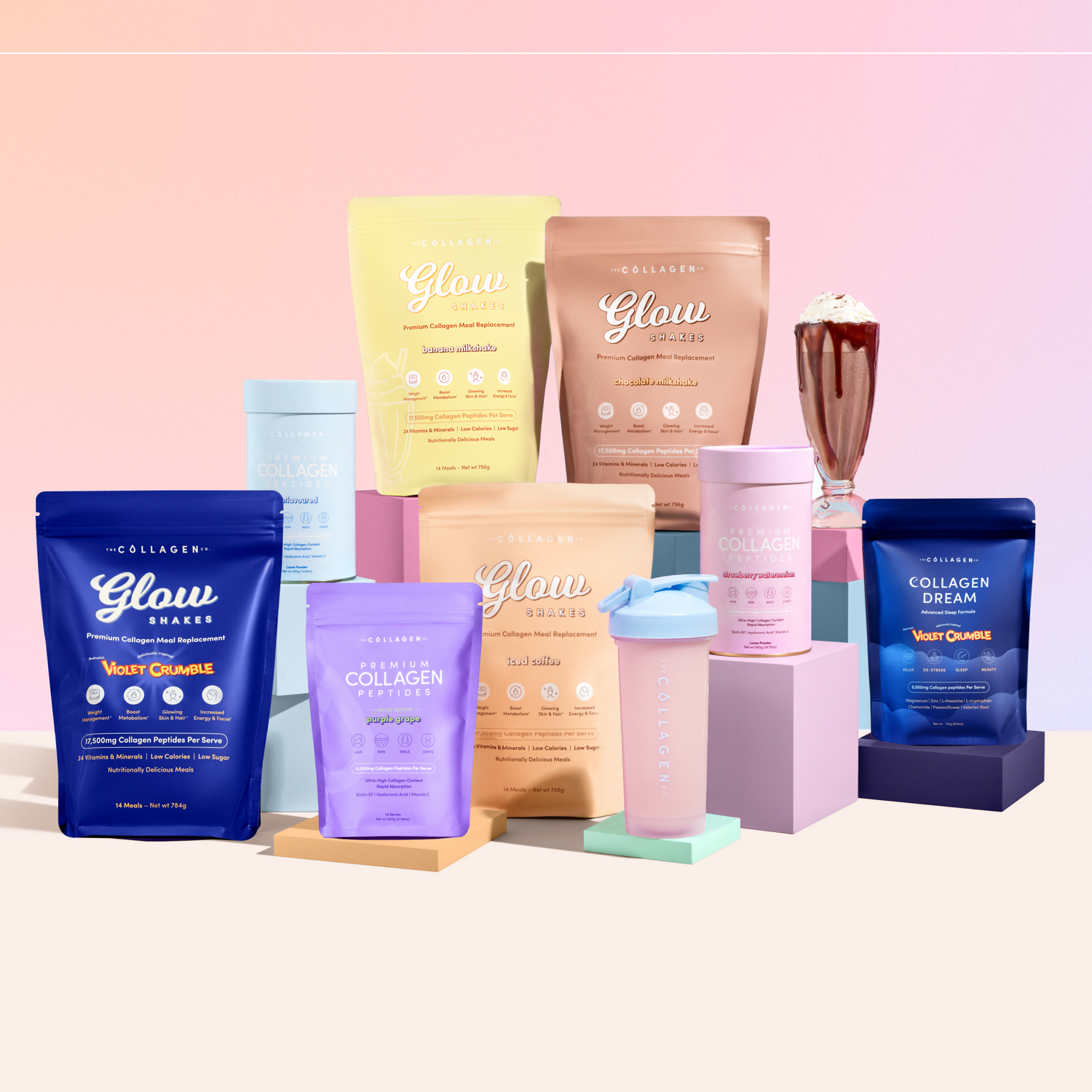 Shop Best Collagen Supplements Bundles and Save – The Collagen Co USA