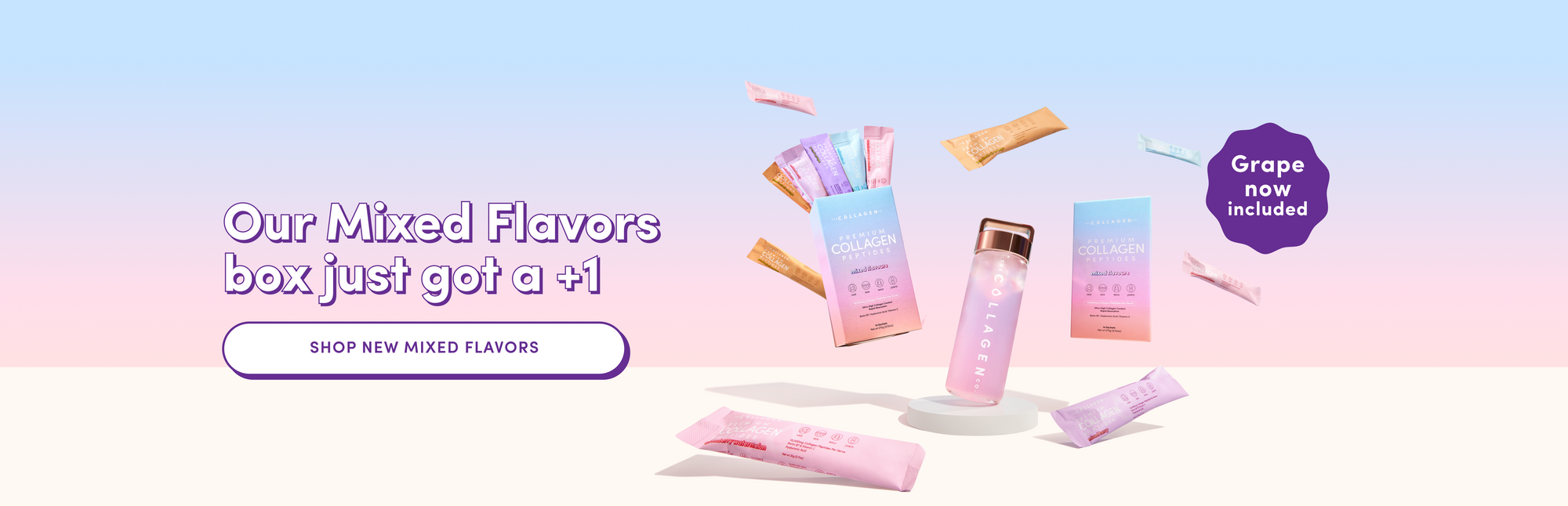 The Collagen Co. | Best Tasting Collagen Supplement Products – The ...