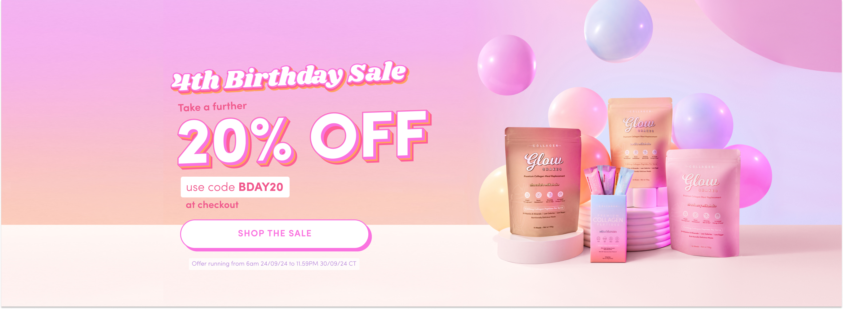 The Collagen Co. | Best Tasting Collagen Peptides – The Collagen Co USA