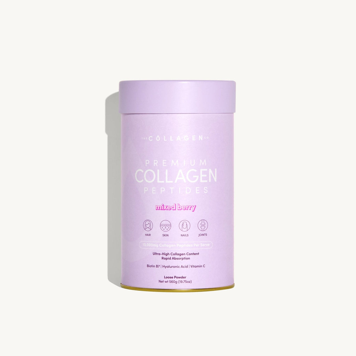 Delicious Mixed Berry Collagen Powder - 560g – The Collagen Co USA
