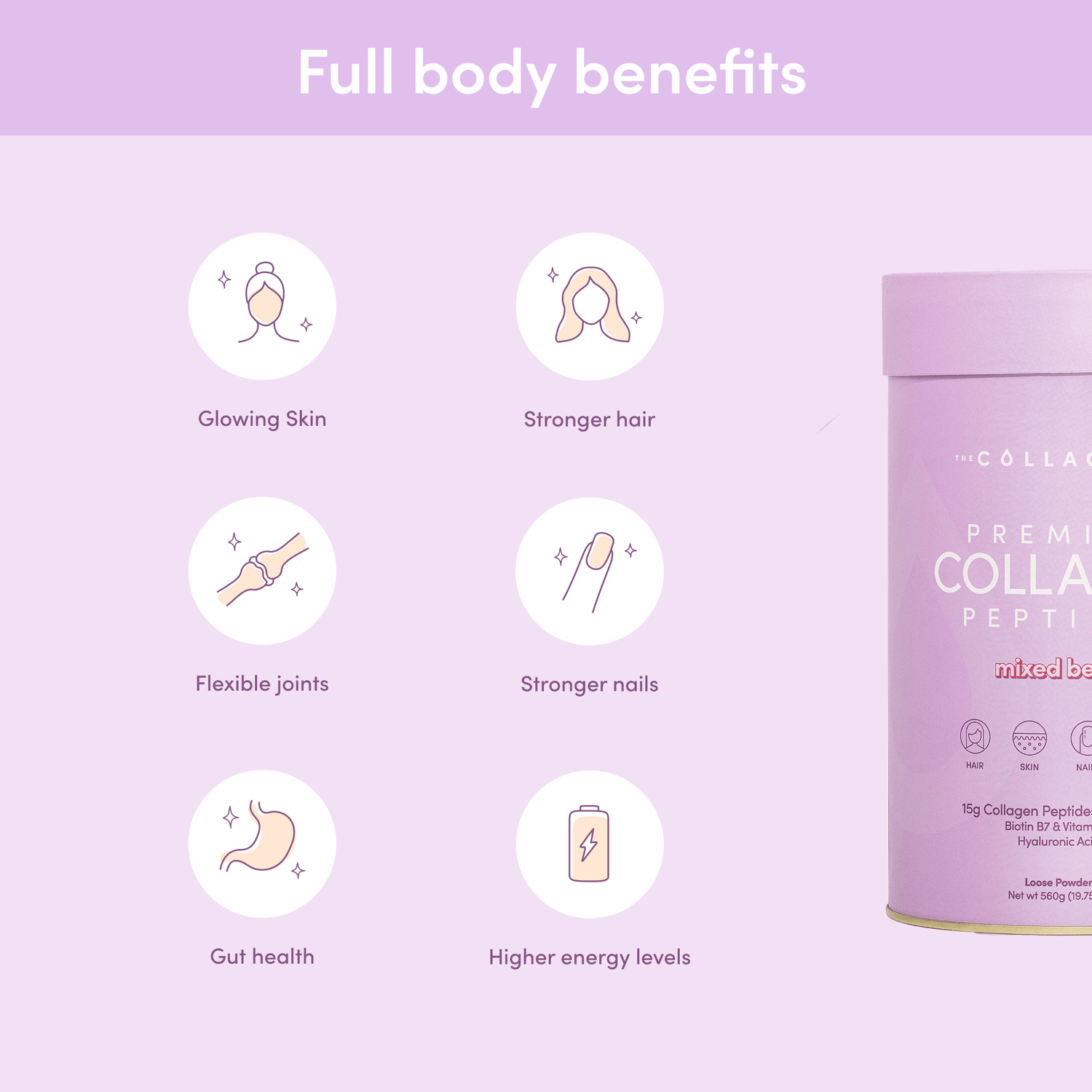 Collagen For Bones USA | Healthy Bones Collagen Peptides – The Collagen ...