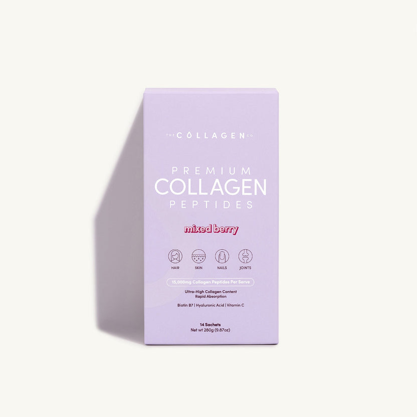 Mixed Berry Collagen Sachets - 280g – The Collagen Co USA